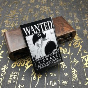 Anime ONE PIECE Cigarette Cases | Large Capacity 20pcs