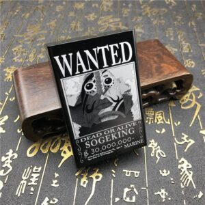 Anime ONE PIECE Cigarette Cases | Large Capacity 20pcs