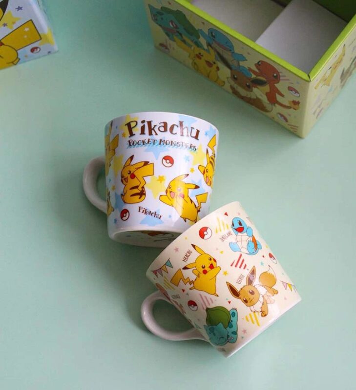 Cute Pokémon Ceramic Mugs 250 ML [Free Shipping]