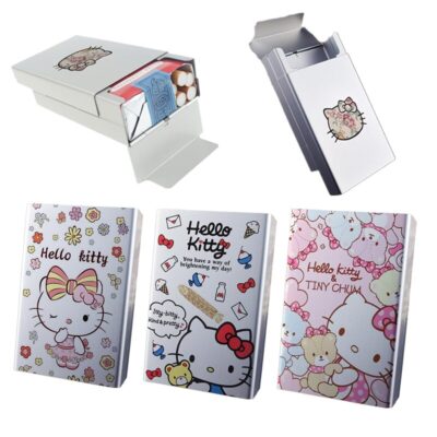 Kawaii Kittys Anime Series Cigarette Cases | Capacity 20pcs