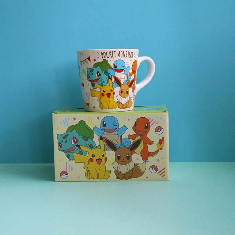Cute Pokémon Ceramic Mugs 250 ML [Free Shipping]