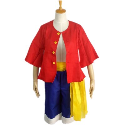 Monkey D Luffy Cloak Set | One Piece [Free Shipping]