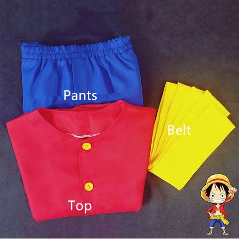 Monkey D Luffy Cloak Set | One Piece [Free Shipping]