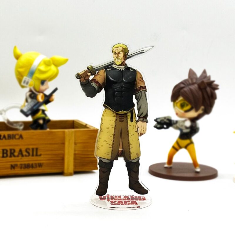 Vinland Saga Thorfinn Askeladd Figures 2 Characters