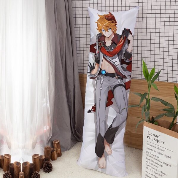 Childe Body Pillow | Genshin Impact [Free Shipping]