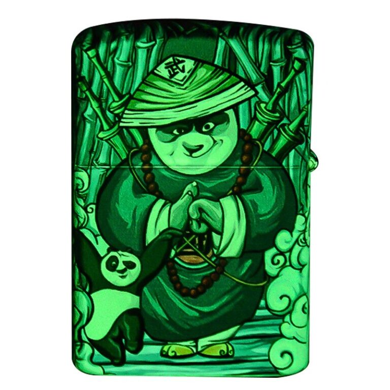 Luminous Kung Fu Panda Lighter [Free Shipping]