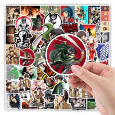 Best Anime Stickers High-Quality Vinyl & Kawaii Designs 2025