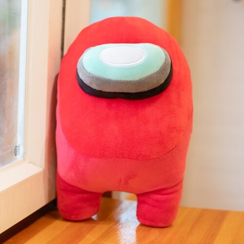 Among US Plush Toy | Red Pink Purple Plushies