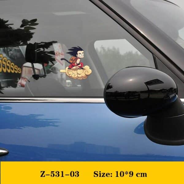 Dragon Ball Car Stickers | Master Roshi Goku Decal