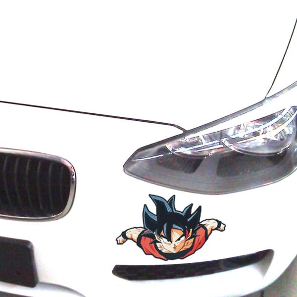 Dragon Ball Car Stickers | Master Roshi Goku Decal
