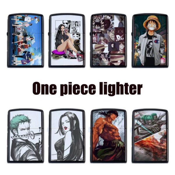 One Piece Lighter | 32+ Design (Luffy Sanji Ace ) For Sale