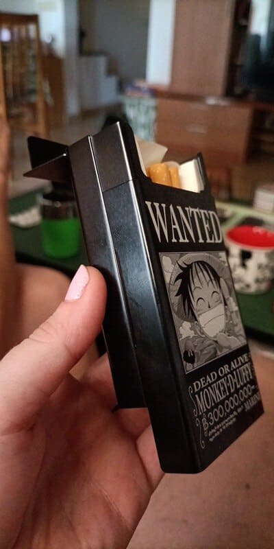 Anime ONE PIECE Cigarette Cases | Large Capacity 20pcs