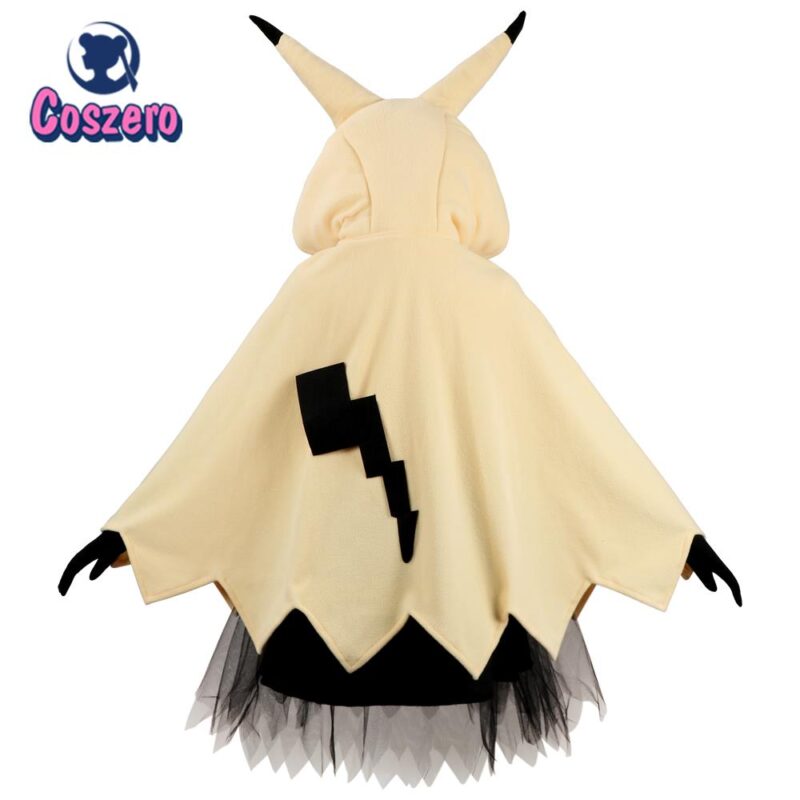 Pokémon Mimikyu Halloween Costume | Cloak or Full Sets