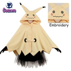 Pokémon Mimikyu Halloween Costume | Cloak or Full Sets