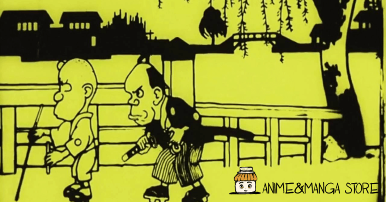 First Anime Ever Made | 7 Oldest & Best Classic Animes