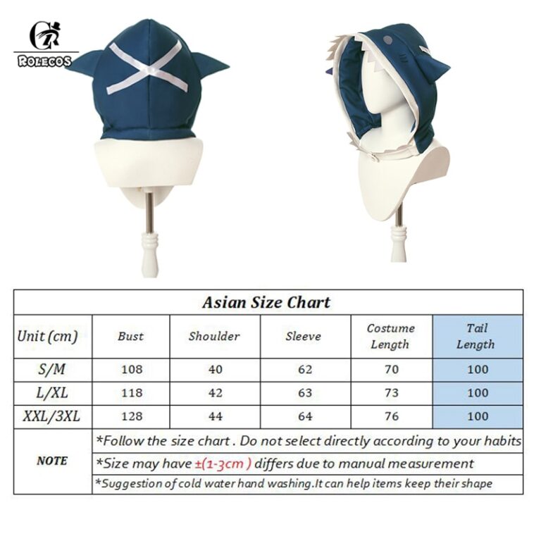 Gawr Gura Cosplay | Costume Outfit [Free Shipping]