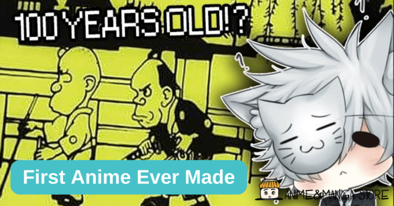 First Anime Ever Made | 7 Oldest & Best Classic Animes