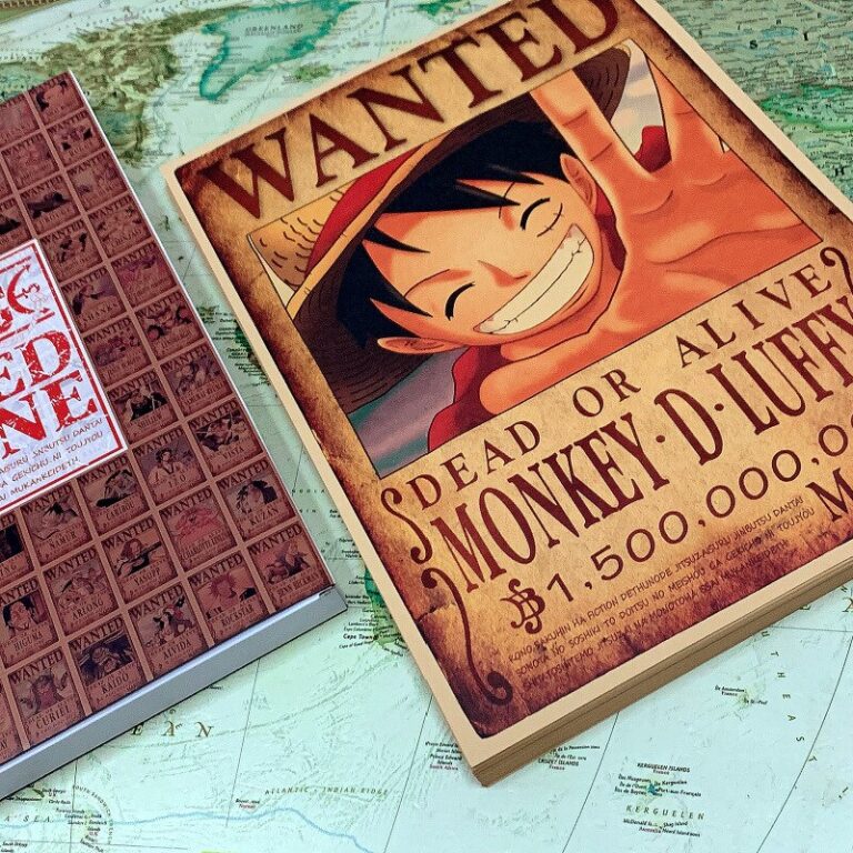 One Piece Character Cards | 100 x PostCard