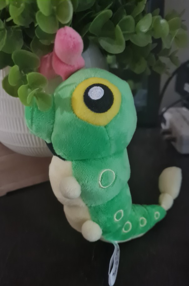 Pokemon Caterpie Plush | Doll Gift for Children