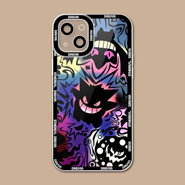 Pokemon iPhone Case | Cover Anime Pokémon [Free Shipping]
