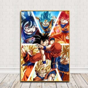Dragon Ball Z Posters | DBZ Wall Scrolls [Free Shipping]