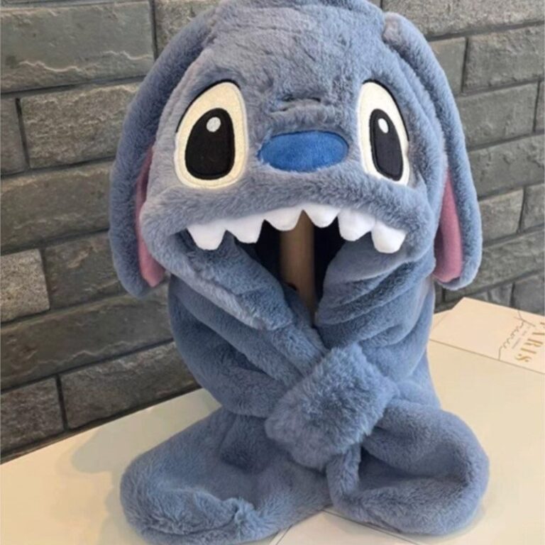 Lilo and Stitch Hat with Moving Ears | Pink and Blue 2025