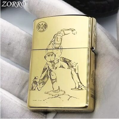 Anime Lighter Iron Man Japanese Version [Free Shipping]