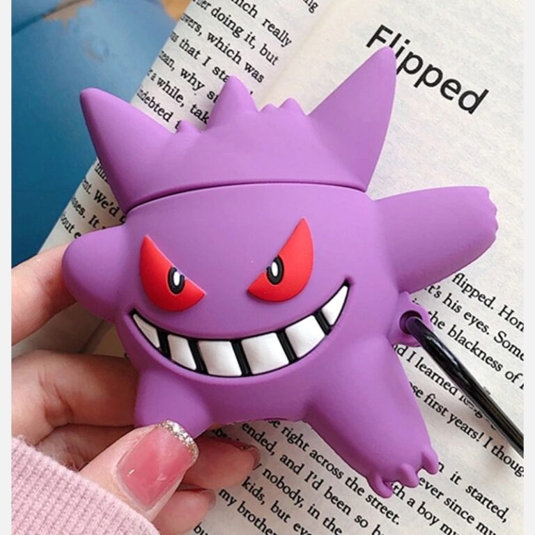 Gengar Airpod Case | Pokemon Protective Silicone Cases