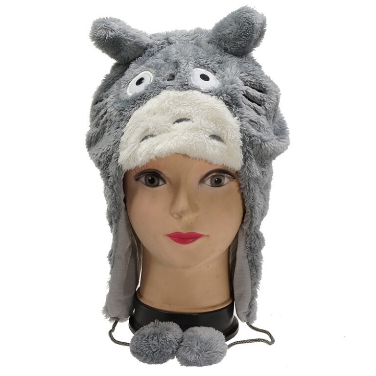 My Neighbor Totoro Beanie | Unisex Funny Embroidery Hat