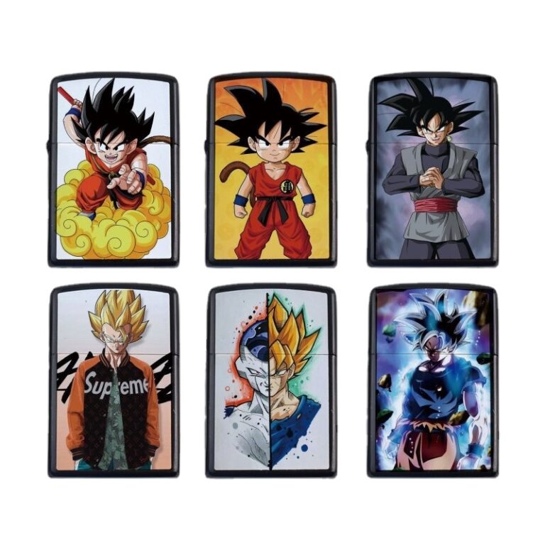 Dragon Ball Lighter Creative Animation [Free Shipping]