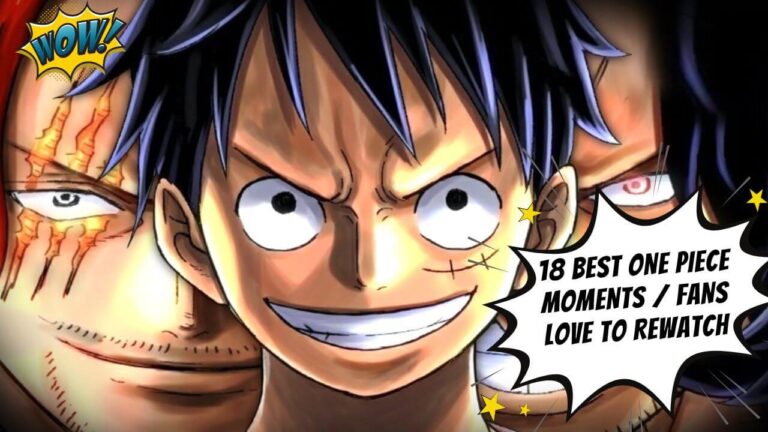 18 Best One Piece Moments of All Time Worth Rewatching
