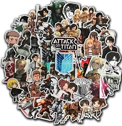 100+ Anime Stickers | Car Motorcycle Laptop [Free Shipping]