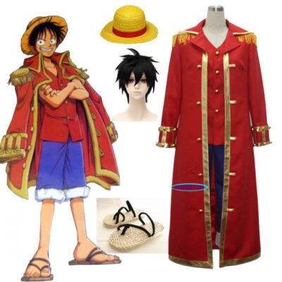 Monkey D. Luffy Wigs | One Piece [Free Shipping]