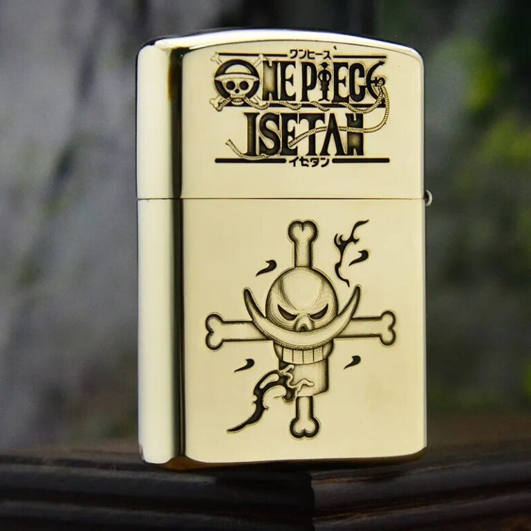 Top 1 One Piece Portgas Ace Lighter with Gift Box