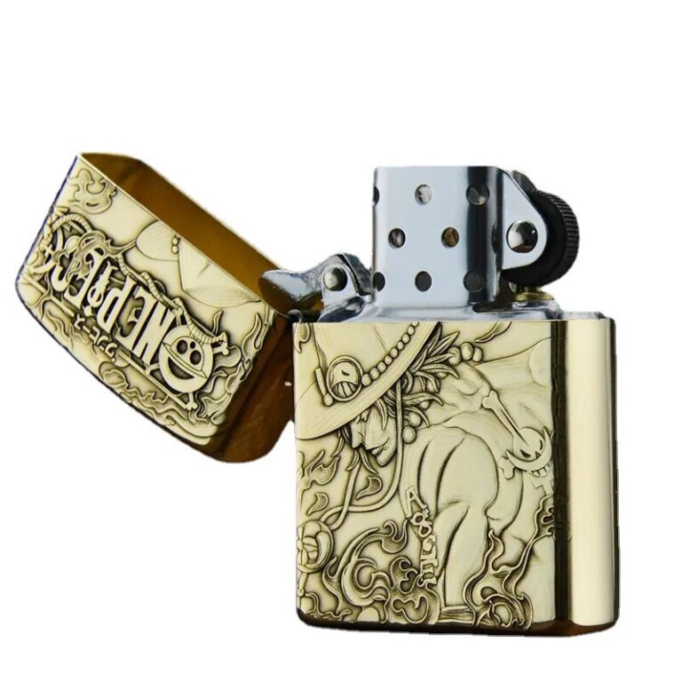 Top 1 One Piece Portgas Ace Lighter with Gift Box