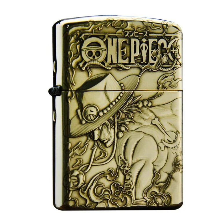 Top 1 One Piece Portgas Ace Lighter with Gift Box