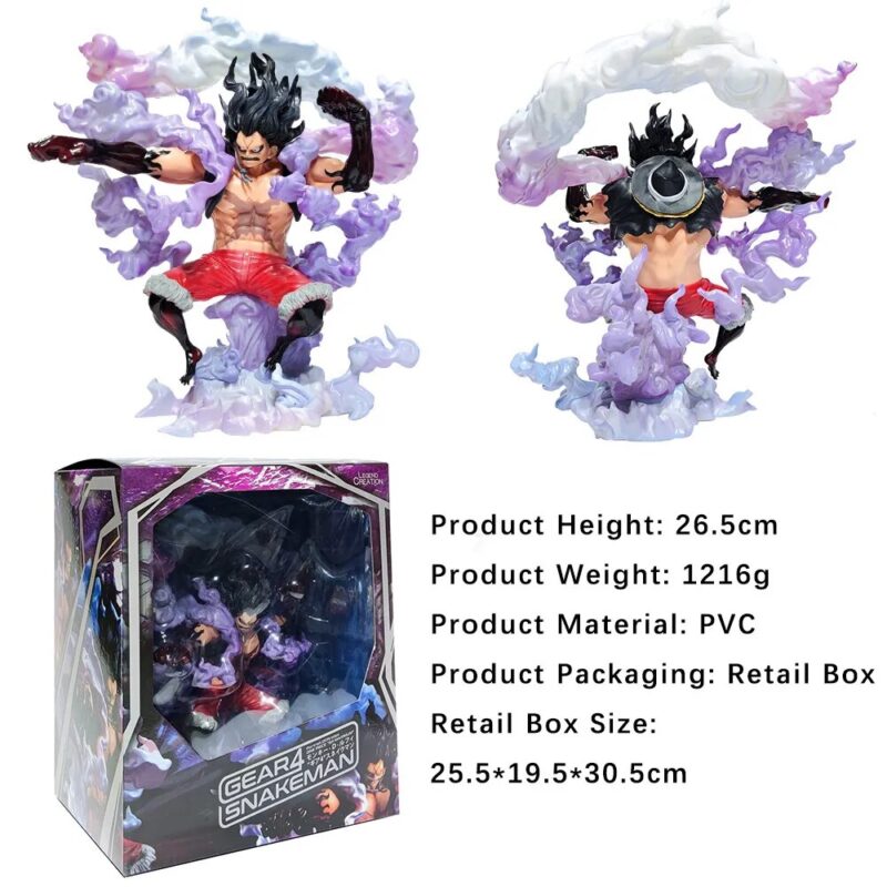 Luffy Snakeman Figure (25.5CM/10inches) | AnimeManga Store