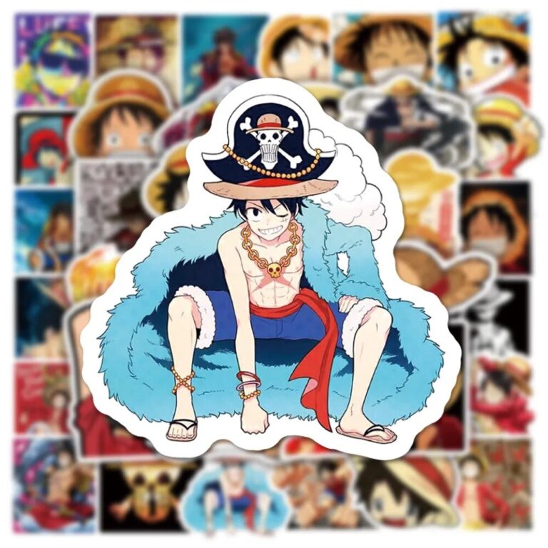Luffy Sticker (Multi-Size) | AnimeManga Store