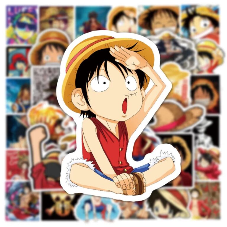 Luffy Sticker (Multi-Size) | AnimeManga Store
