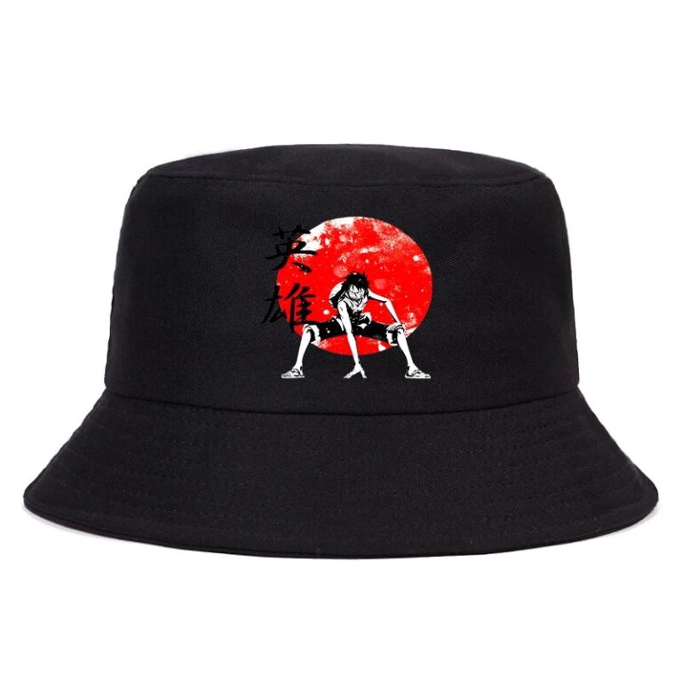 One Piece Bucket Hat (56-58CM/22"-22.8") | AnimeManga Store