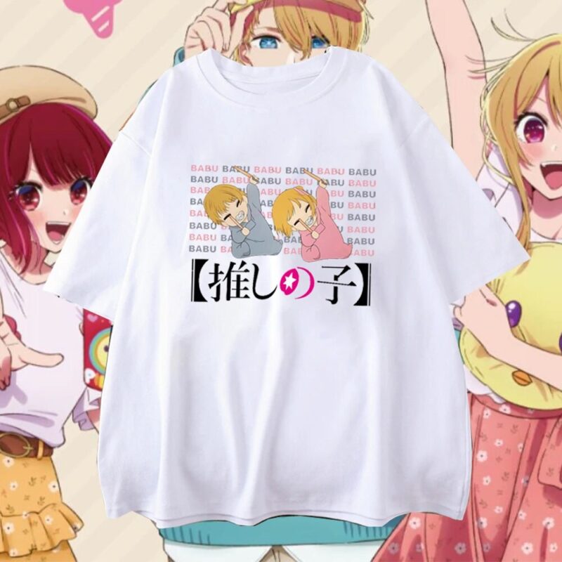 Oshi No Ko Babu Babu Shirt | AnimeManga Store