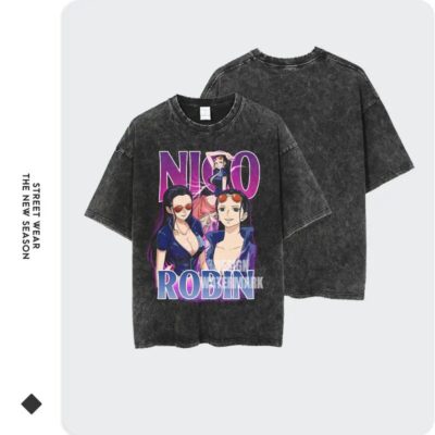 Nico Robin Shirt (Multi-Size) | AnimeManga Store
