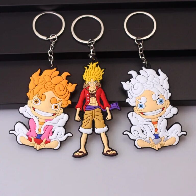 Luffy Gear 5 Keychain (7-9cm/2.75"-3.5") | AnimeManga Store