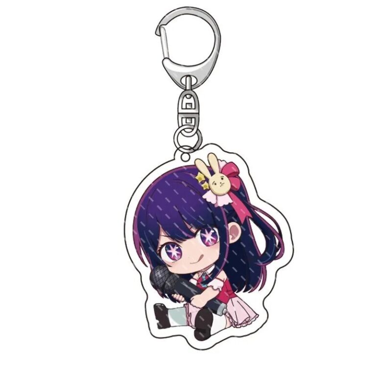 Ruby Hoshino Acrylic Key Chain (6cm/2.3") | AnimeManga Store