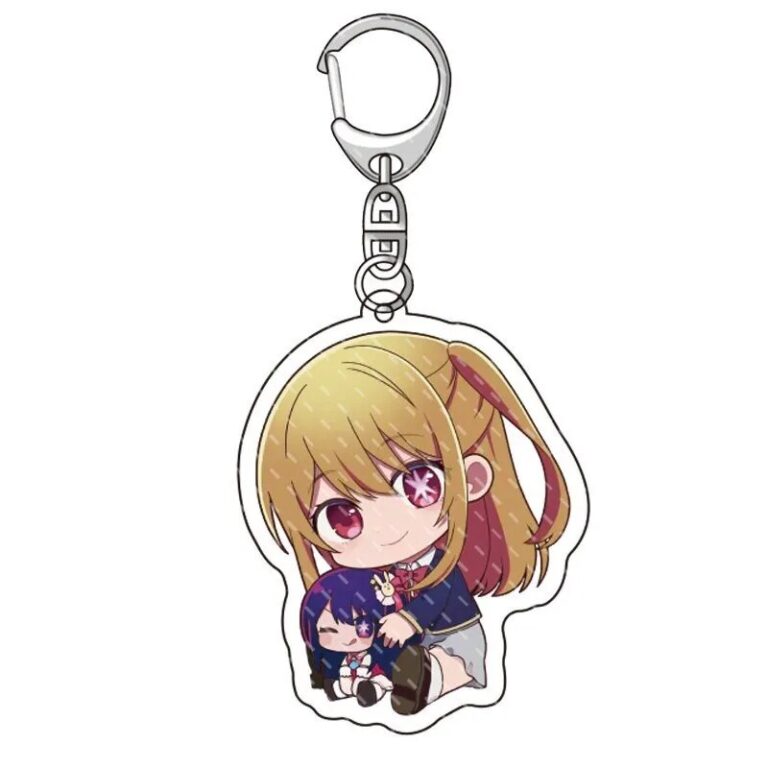 Ruby Hoshino Acrylic Key Chain (6cm/2.3") | AnimeManga Store
