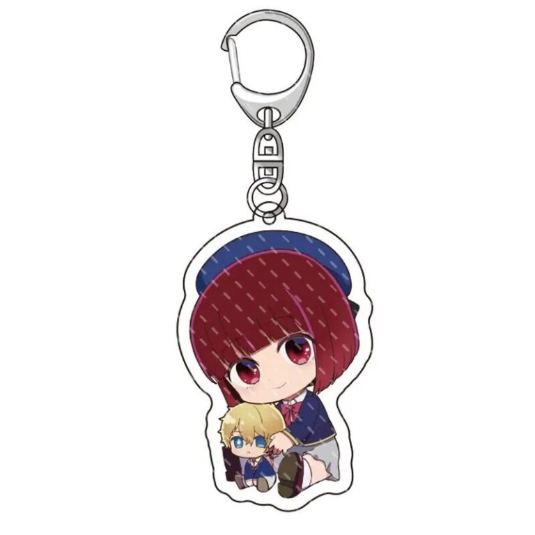 Ruby Hoshino Acrylic Key Chain (6cm/2.3") | AnimeManga Store