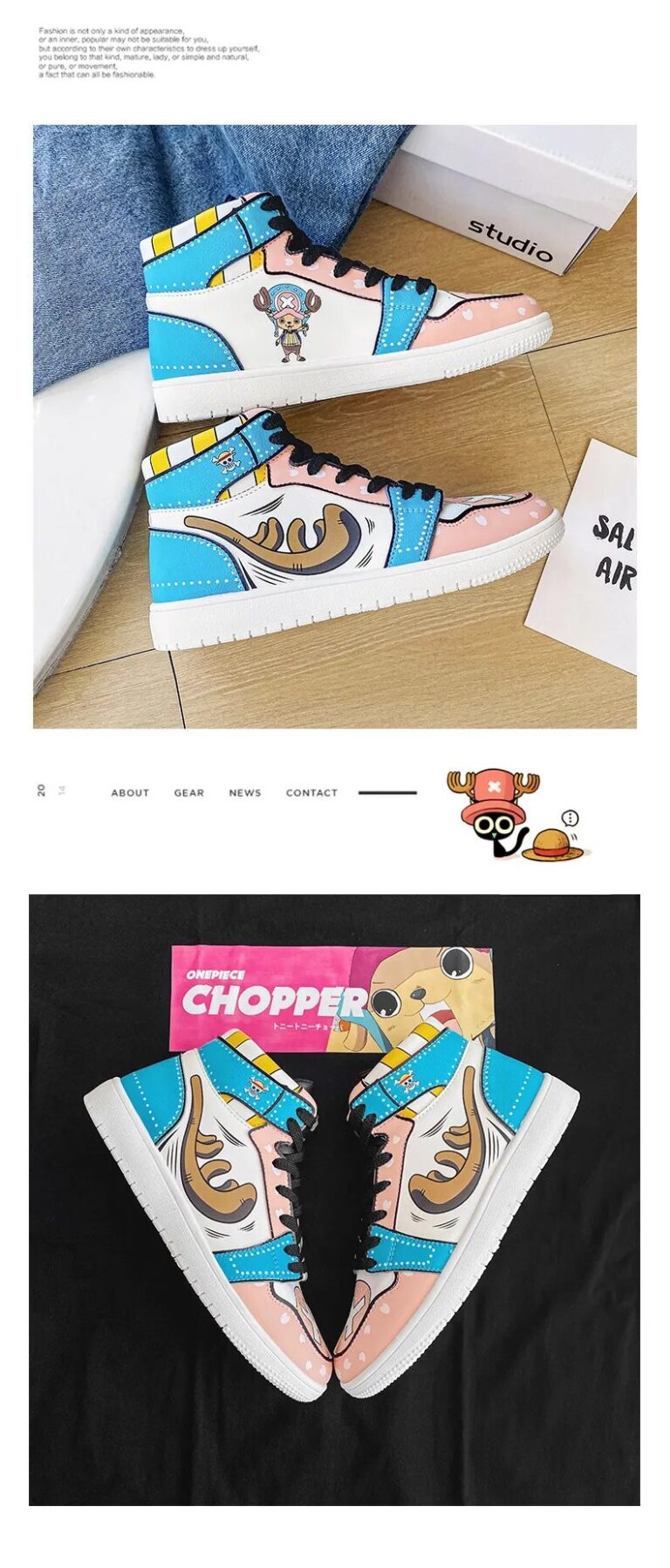 Chopper Shoes (Multi-Size) | AnimeManga Store