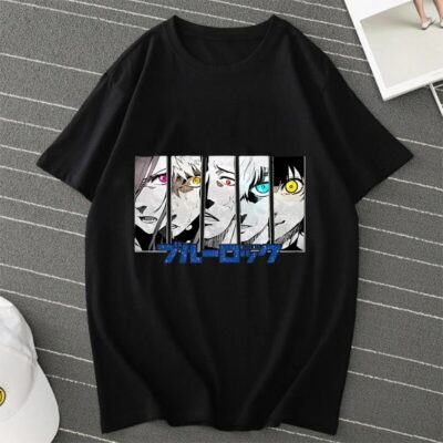Blue Lock T Shirt (Multi-Size) | AnimeManga Store