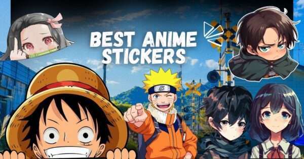 Best Anime Stickers High-Quality Vinyl & Kawaii Designs 2025