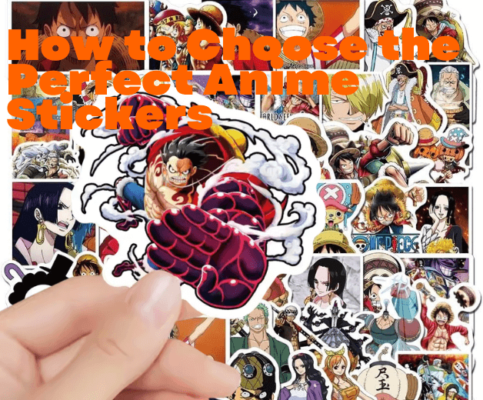 Best Anime Stickers High-Quality Vinyl & Kawaii Designs 2025